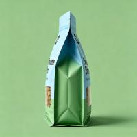China PCR Plastic Pet Food Bag with Window - Recycled Stand-Up Pouch for Dry Dog Kibble & Premium Pet Food for sale