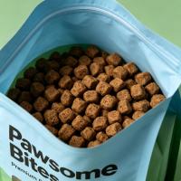 China PCR Plastic Pet Food Bag with Window - Recycled Stand-Up Pouch for Dry Dog Kibble & Premium Pet Food for sale