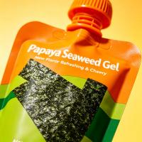 China Custom Printed Spout Pouch for Gel & Liquid Snacks | Food‑Grade Stand‑Up Flexible Packaging for Seaweed & Fruit Gel for sale