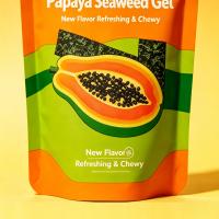 China Custom Printed Spout Pouch for Gel & Liquid Snacks | Food‑Grade Stand‑Up Flexible Packaging for Seaweed & Fruit Gel for sale