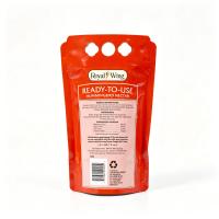 China 1.5L Ready-to-Use Hummingbird Nectar Pouch with Tap & Handle - Leak-Proof Stand-Up Bag for Bird Feeders for sale