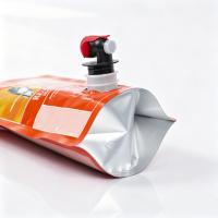 China 1.5L Ready-to-Use Hummingbird Nectar Pouch with Tap & Handle - Leak-Proof Stand-Up Bag for Bird Feeders for sale