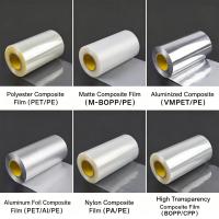 China Custom Laminated LDPE Rollstock Film | Food Grade High Barrier Packaging Film for Automatic Sauce & Powder Vertical Packing Machine for sale