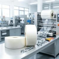 China Custom Laminated LDPE Rollstock Film | Food Grade High Barrier Packaging Film for Automatic Sauce & Powder Vertical Packing Machine for sale
