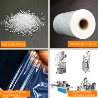 China Custom Laminated LDPE Rollstock Film | Food Grade High Barrier Packaging Film for Automatic Sauce & Powder Vertical Packing Machine for sale