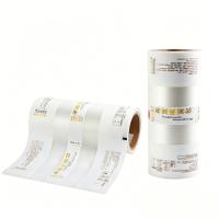 China Custom Matte Finish Bread Packaging Rollstock Film | High Barrier Food Grade Laminated Roll Film for Bakery Bread & Pastry Automatic Packing for sale