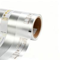 China Custom Matte Finish Bread Packaging Rollstock Film | High Barrier Food Grade Laminated Roll Film for Bakery Bread & Pastry Automatic Packing for sale