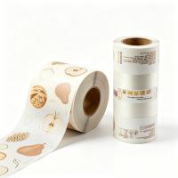 China Custom Matte Finish Bread Packaging Rollstock Film | High Barrier Food Grade Laminated Roll Film for Bakery Bread & Pastry Automatic Packing for sale