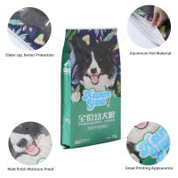 China Custom Printed 8kg Flat Bottom Pet Food Bag | High Barrier Aluminum Foil Stand Up Pouch for Dry Kitten & Adult Cat Food Bulk Packag for sale