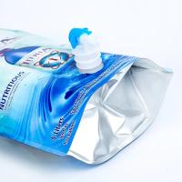 China Custom Liquid Drink Pouches 1L 3L 4L 5L 10L 20L Liquid Pouch Packaging for sale