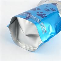 China 500ml Custom Shaped Spout Pouch For Pet Hydrogen Drinking Water | Aluminum Foil Stand Up Water Spout Bag OEM Print for sale
