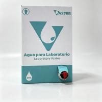 China 5L 20L Transparent Bag In Box BIB Water Pouches With Custom Printed Cardboard Box | Lab Water Flexible Bib Packaging OEM for sale
