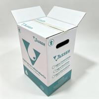 China 5L 20L Transparent Bag In Box BIB Water Pouches With Custom Printed Cardboard Box | Lab Water Flexible Bib Packaging OEM for sale