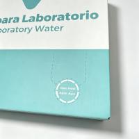China 5L 20L Transparent Bag In Box BIB Water Pouches With Custom Printed Cardboard Box | Lab Water Flexible Bib Packaging OEM for sale