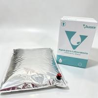 China 20L Aluminum Foil BIB Bag-In-Box Water Pouches With Custom Printed Cardboard Box | Barrier Bib Packaging For Laboratory Purified Water OEM for sale