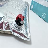 China 20L Aluminum Foil BIB Bag-In-Box Water Pouches With Custom Printed Cardboard Box | Barrier Bib Packaging For Laboratory Purified Water OEM for sale