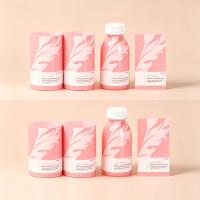 China Custom Printed Shrink Sleeve Labels | Full Body Heat Shrink Wrap Labels For Cosmetic Plastic Bottle OEM Custom Logo Printing for sale