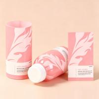 China Custom Printed Shrink Sleeve Labels | Full Body Heat Shrink Wrap Labels For Cosmetic Plastic Bottle OEM Custom Logo Printing for sale