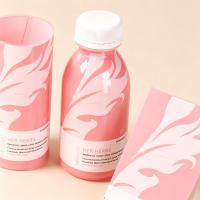 China Custom Printed Shrink Sleeve Labels | Full Body Heat Shrink Wrap Labels For Cosmetic Plastic Bottle OEM Custom Logo Printing for sale