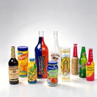 China Custom Print Shrink Sleeve Labels For Food Beverage Bottles & Jars | 360 Full Wrap Heat Shrink Wrap Labels OEM Custom Logo Printing for sale