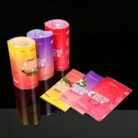 China Custom Print Shrink Sleeve Labels For Food Beverage Bottles & Jars | 360 Full Wrap Heat Shrink Wrap Labels OEM Custom Logo Printing for sale