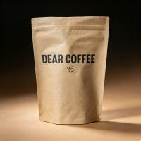 China Compostable Biodegradable Coffee Pouches | Custom Printed Stand Up Kraft Paper Coffee Bags With Resealable Zipper OEM Eco Packaging for sale