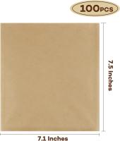 China 7.1*7.5 Inches Bakery Paper Bags Eco Friendly Kraft Toast Paper Bag With Clear Window | Custom Print Pastry Donut Croissant Bakery Packaging Bags OEM for sale