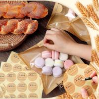 China 7.1*7.5 Inches Bakery Paper Bags Eco Friendly Kraft Toast Paper Bag With Clear Window | Custom Print Pastry Donut Croissant Bakery Packaging Bags OEM for sale