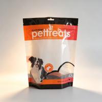 China Stand-Up Doypack Pet Food Bags With Bottom Gusset | Custom Printed Self-Standing Zipper Pouches For Dog Cat Treats OEM 100g-2.5kg for sale