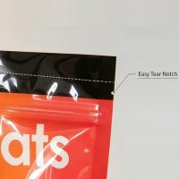 China Stand-Up Doypack Pet Food Bags With Bottom Gusset | Custom Printed Self-Standing Zipper Pouches For Dog Cat Treats OEM 100g-2.5kg for sale