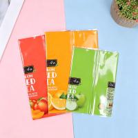 China Custom PVC Shrink Sleeve Labels For Juice Bottles | Full Wrap Heat Shrink Film Label For Iced Tea Fruit Drink Plastic Bottle OEM Printing for sale
