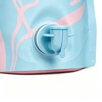 China Portable Liquid Soft Packaging Bags With Dispensing Valve | Custom Printed Stand Up Spout Pouches For Wine, Beverage, Syrup & Bulk Liquid OEM for sale
