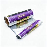 China Food Grade Laminated Composite Packaging Roll Film | BOPP/VMCPP PET/AL/PE Barrier Roll Stock For Automatic Snack Chips Biscuit Crouton Packing OEM Custom Printed for sale