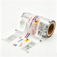 China Glossy Transparent Food Grade Composite Packaging Roll Film | BOPP/CPP PET/PE Laminated Automatic Packing Roll Stock For Cheese Biscuit Candy OEM Custom Printed for sale
