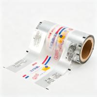 China Glossy Transparent Food Grade Composite Packaging Roll Film | BOPP/CPP PET/PE Laminated Automatic Packing Roll Stock For Cheese Biscuit Candy OEM Custom Printed for sale