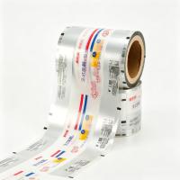 China Glossy Transparent Food Grade Composite Packaging Roll Film | BOPP/CPP PET/PE Laminated Automatic Packing Roll Stock For Cheese Biscuit Candy OEM Custom Printed for sale