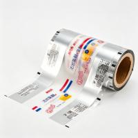 China Glossy Transparent Food Grade Composite Packaging Roll Film | BOPP/CPP PET/PE Laminated Automatic Packing Roll Stock For Cheese Biscuit Candy OEM Custom Printed for sale