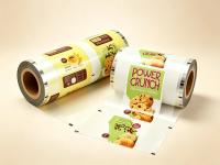 China Food Grade Composite Packaging Roll Film For Fruit Flavored Small Cakes Meringue Cookies | BOPP/CPP BOPP/VMPET Laminated Automatic Packing Roll Stock For Baked Pastry OEM Custom Printed for sale