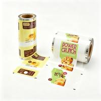 China Food Grade Composite Packaging Roll Film For Fruit Flavored Small Cakes Meringue Cookies | BOPP/CPP BOPP/VMPET Laminated Automatic Packing Roll Stock For Baked Pastry OEM Custom Printed for sale