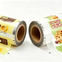 China Food Grade Composite Packaging Roll Film For Fruit Flavored Small Cakes Meringue Cookies | BOPP/CPP BOPP/VMPET Laminated Automatic Packing Roll Stock For Baked Pastry OEM Custom Printed for sale