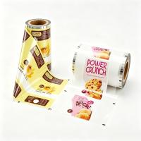 China Food Grade Composite Packaging Roll Film For Fruit Flavored Small Cakes Meringue Cookies | BOPP/CPP BOPP/VMPET Laminated Automatic Packing Roll Stock For Baked Pastry OEM Custom Printed for sale