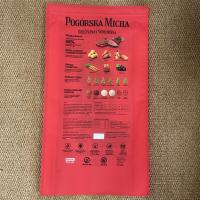 China 12kg Digital Printed Quad Seal Dog Food Packaging Bag | High Barrier Resealable Zipper Large Format Pet Food Stand Up Pouch OEM Custom Printed Dog Feed Packaging for sale