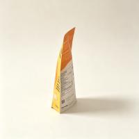 China Recyclable Mono Material PE/PE Stand Up Doypack | Custom Printed Dry Snack Pouch With Transparent Window For Plant Protein Food for sale