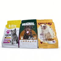 China 18kg Glossy Finish Quad Seal Cat Food Bag | PFAS‑Free High Barrier Long Shelf Life Pet Food Packaging Pouch With Resealable Zipper for sale
