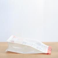 China Custom Printed Eight Side Seal Food Pouches | Glossy Stand‑Up Food Packaging Bags Custom for sale