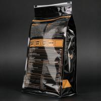 China Custom Printed Whey Protein Powder Pouch | PET AL PE Barrier Composite Stand‑up Bag with Top Zipper Lock For Sports Nutrition Supplement Packaging for sale