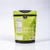 China High Barrier Multi‑Layer Laminated Food‑Safe 250g Stand‑Up Doypack With Zipper & Clear Window For Dry Food Powder for sale