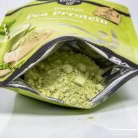 China High Barrier Multi‑Layer Laminated Food‑Safe 250g Stand‑Up Doypack With Zipper & Clear Window For Dry Food Powder for sale