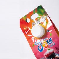 China 4L Stand‑up Bib Pouch with Butterfly Tap Valve | Wine Fruit Puree Berry Juice Liquid Beverage Packaging for sale