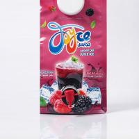 China 4L Stand‑up Bib Pouch with Butterfly Tap Valve | Wine Fruit Puree Berry Juice Liquid Beverage Packaging for sale
